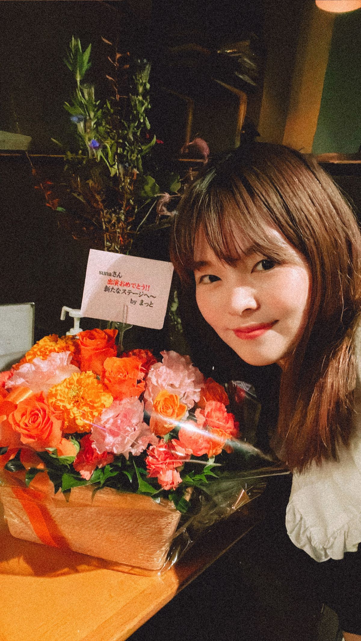 3年ぶりのステージ｜suna's journal｜suna｜sunaオフィシャルサイト