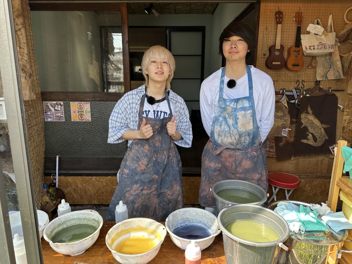 tvk「関内デビル」レギュラーコーナー#10"ベンガラ染め対決"｜ ヤングスキニー｜ヤングスキニー Official Site